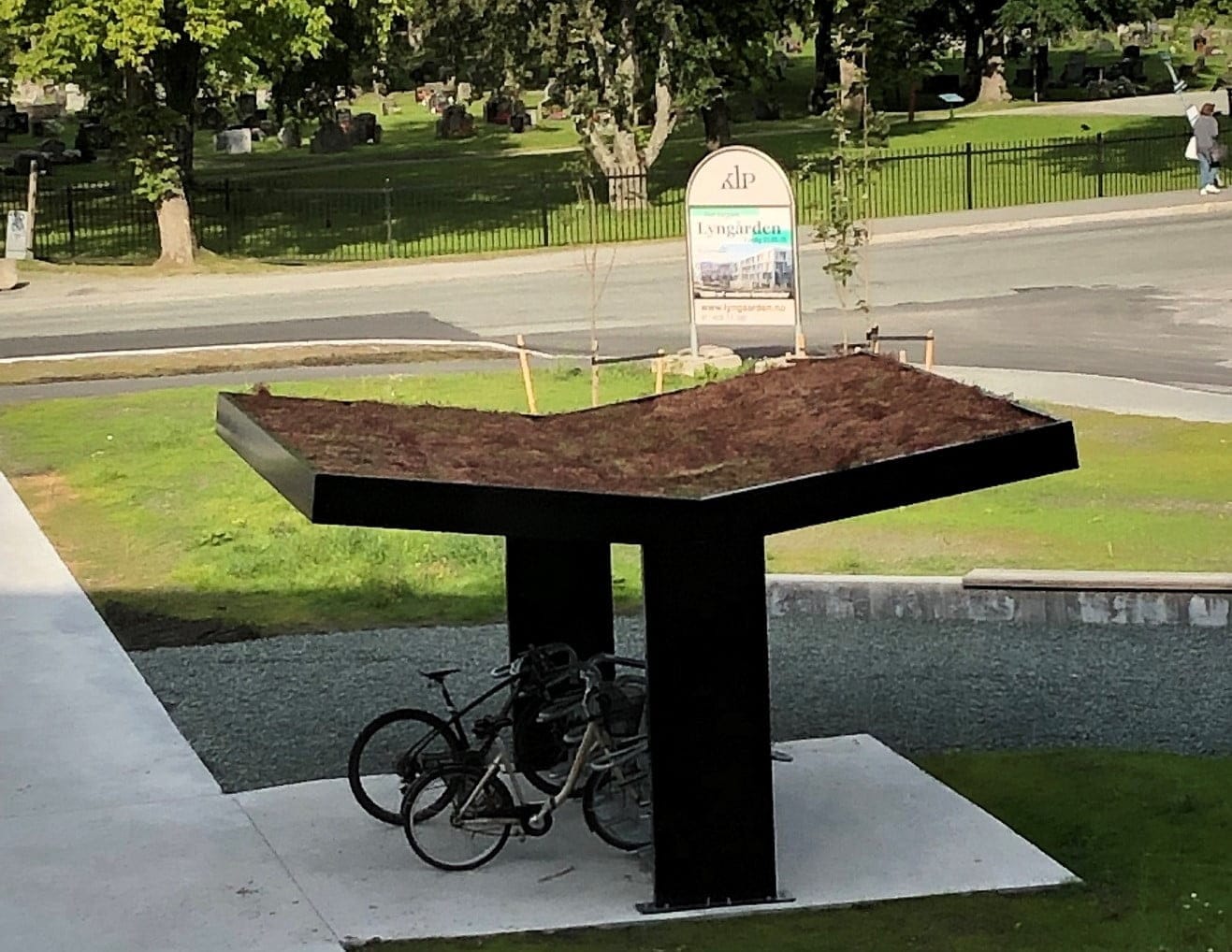 Sykkelparkering - Laud Produkter